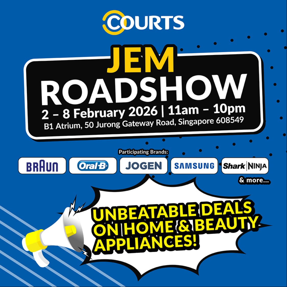 Store Promotions & Events | Jem