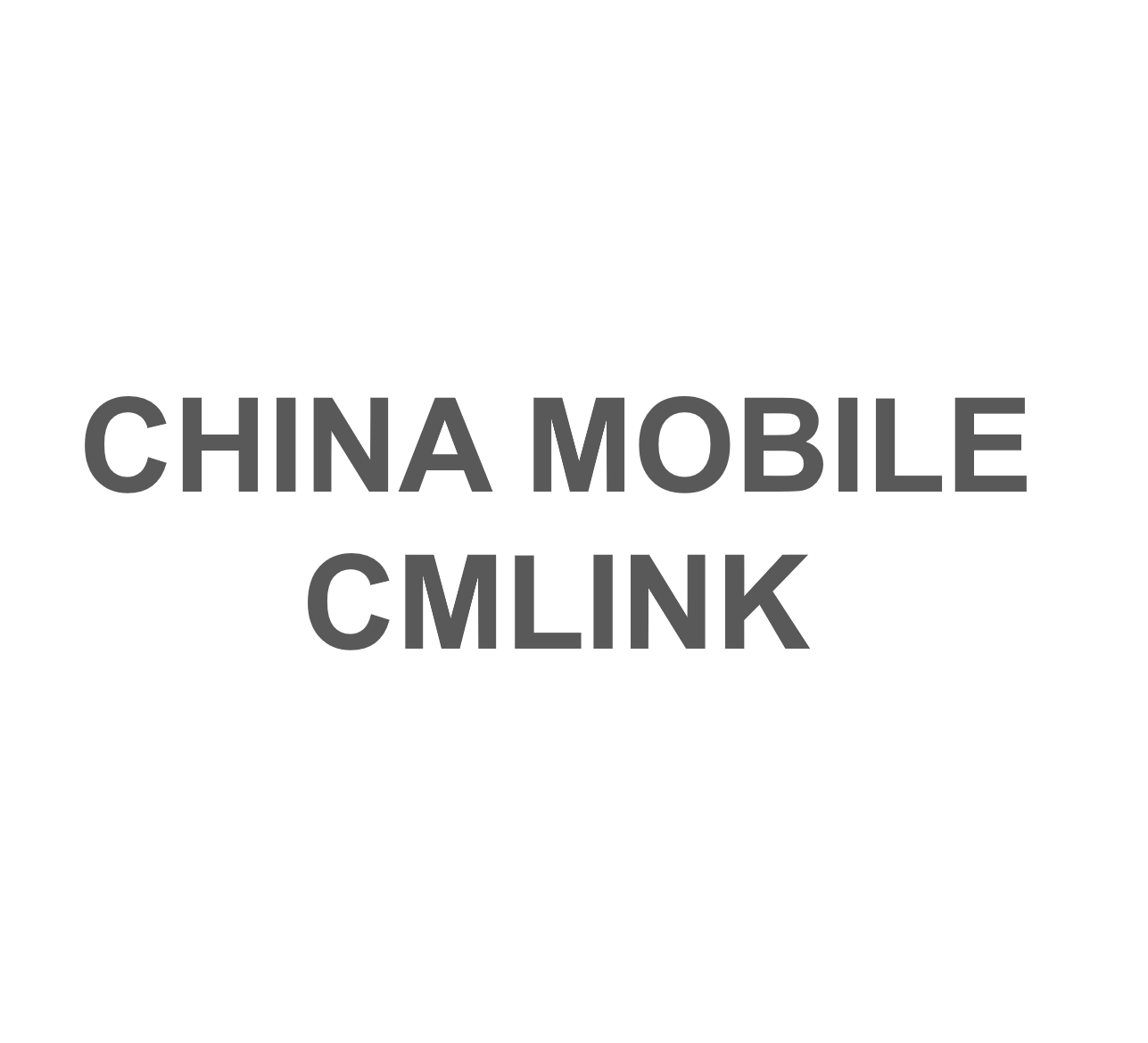 China Mobile CMLink at Jem