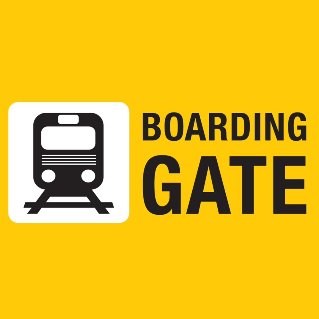 Boarding Gate at Jem